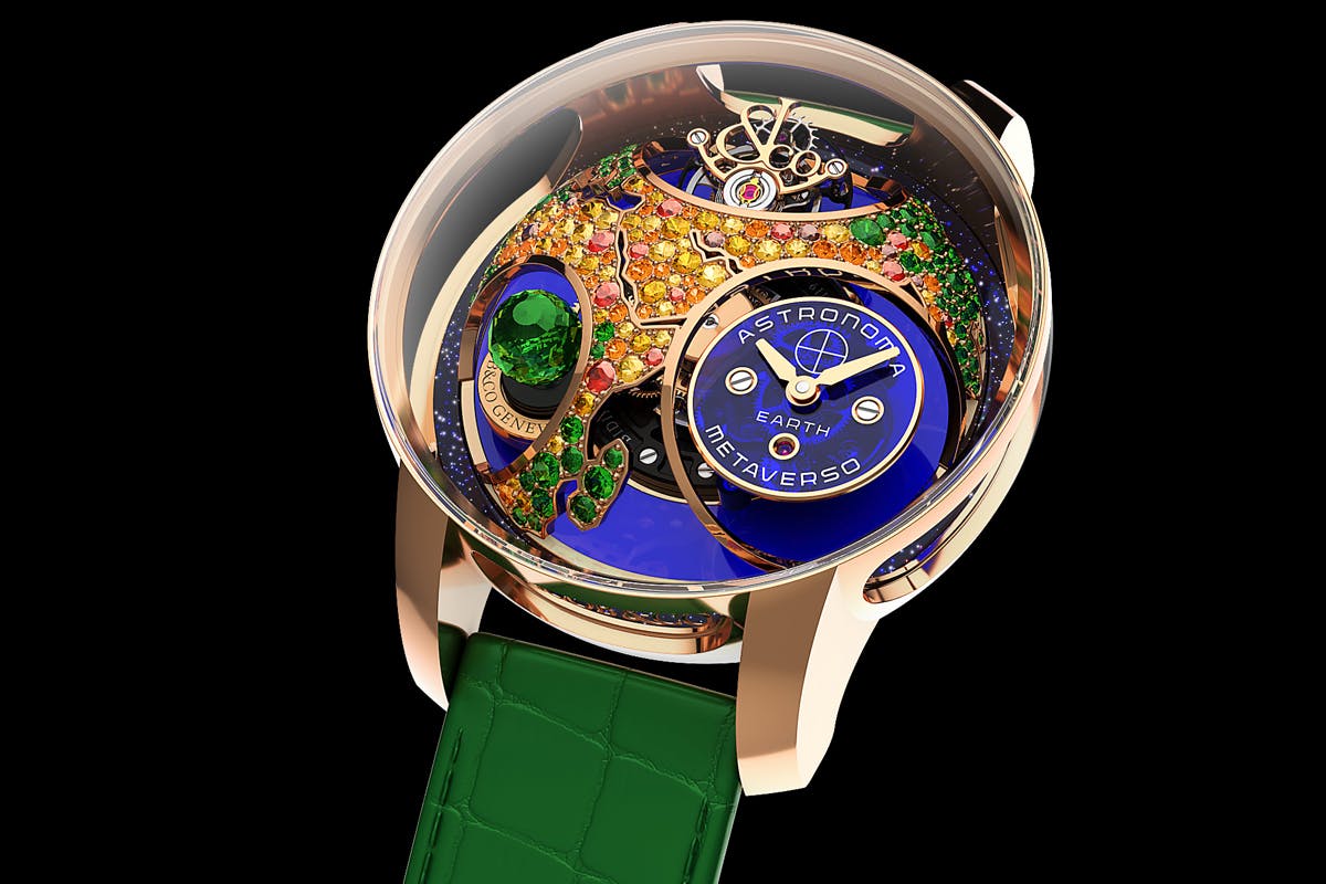 Jacob & Co. Drops NFTs, Metaverse Watch Collection on UNXD