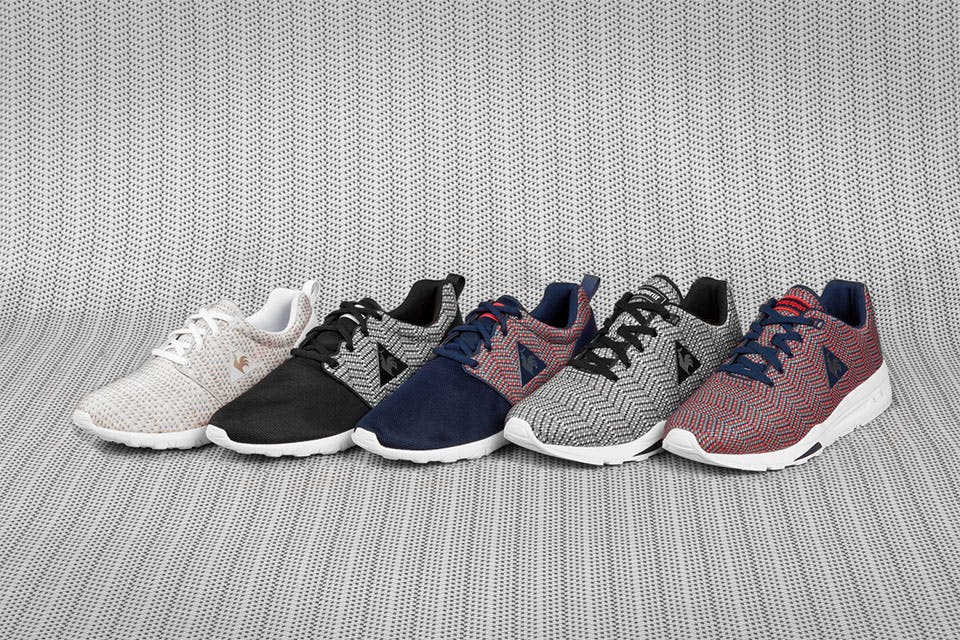 Le Coq Sportif Jacquard Runner Pack | Highsnobiety