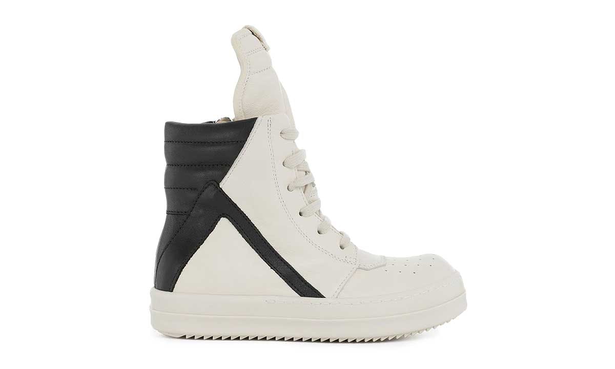 Rick Owens Releases Kid-Sized Geobaskets For Goth Babies