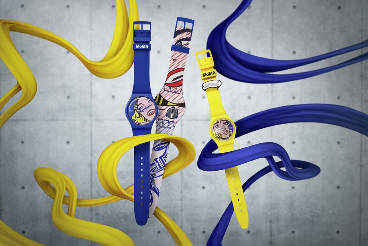 Swatch Turns Masterpieces Into a Wearable Wrist Flex