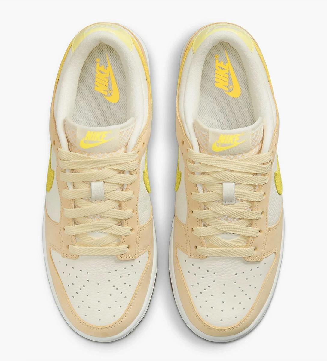 Nike Dunk Low "Lemon Drop": Official Images & Release Info