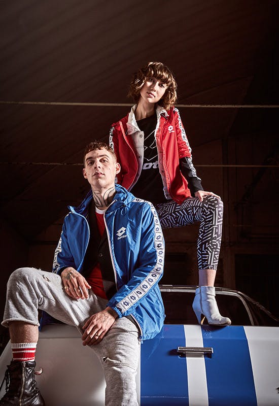 Lotto Embraces Logomania With New FW18 Athletica Collection