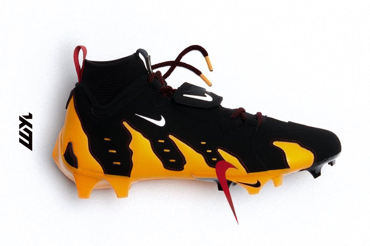 Kyler Murray Debuts the 1/1 Nike DT96 Air Max Cleats