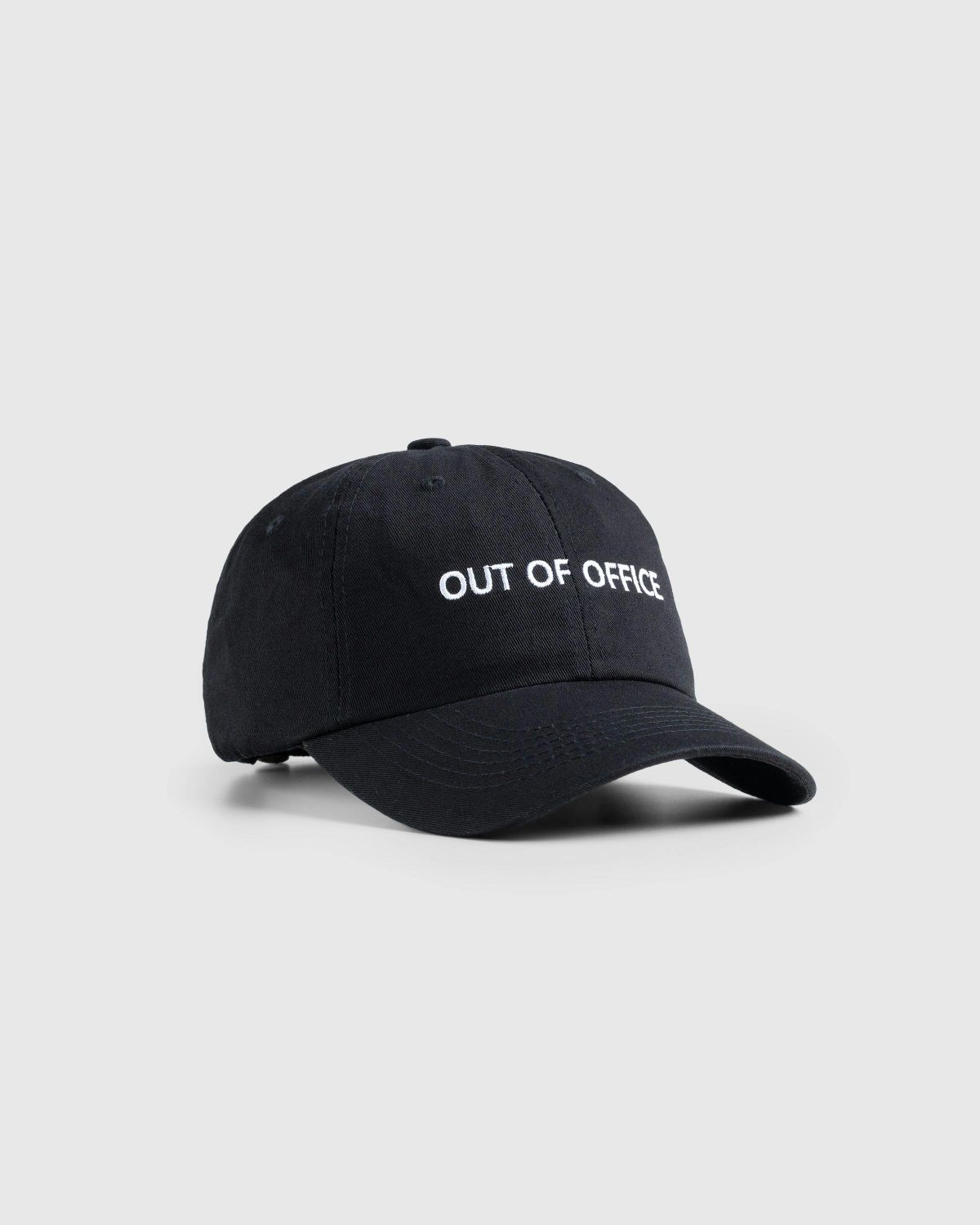 HO HO COCO – Out Of Office Cap Black/White | Highsnobiety Shop