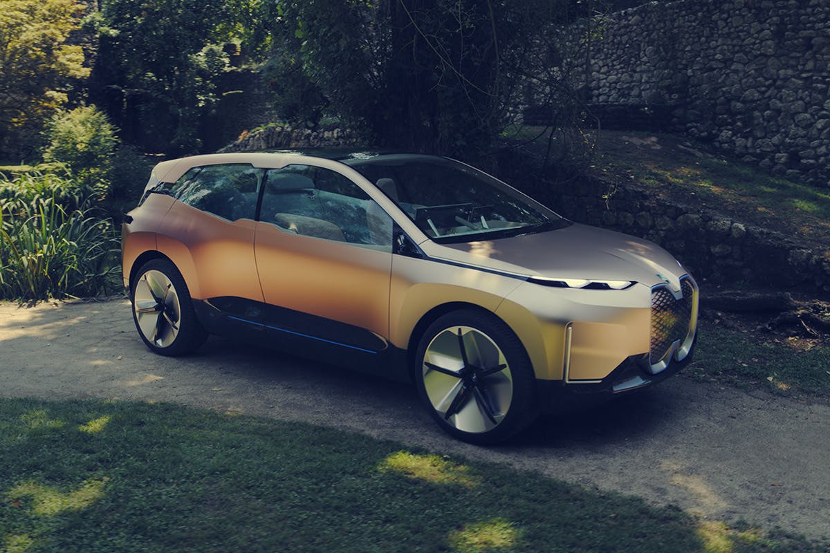 BMW Introduces Its Self-Driving Electric Car