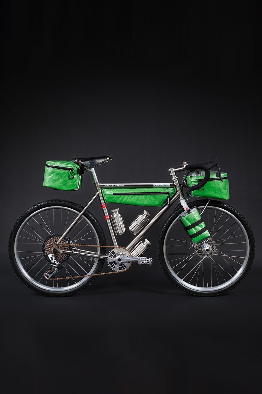 A Closer Look at District Vision's Cycling Debut