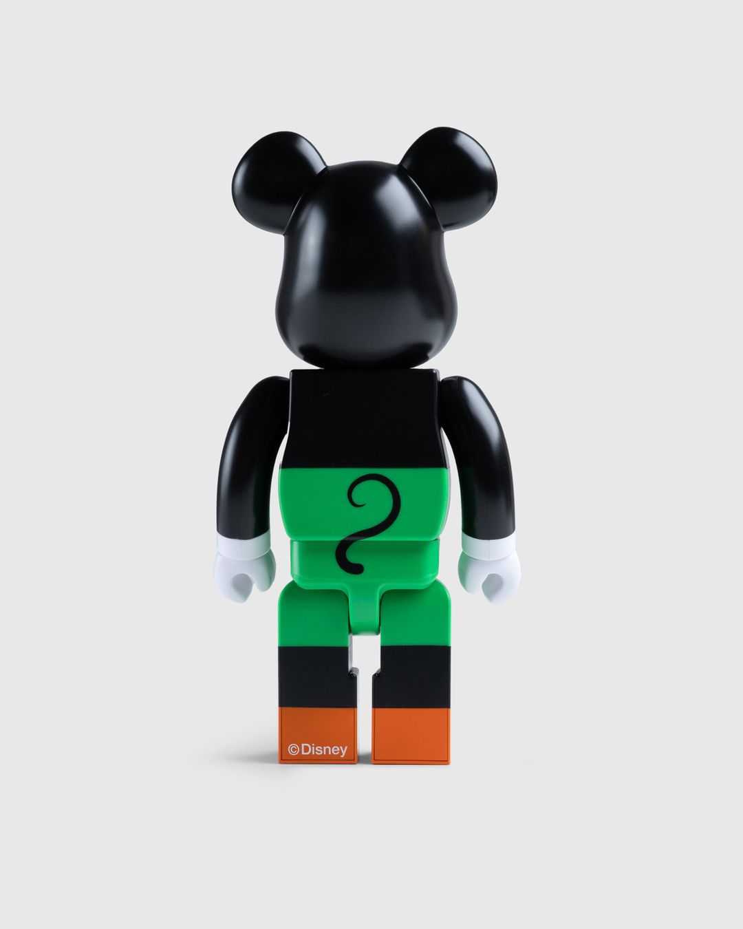 Medicom – Be@rbrick Mickey Mouse 1930s Poster 1000% Black ...