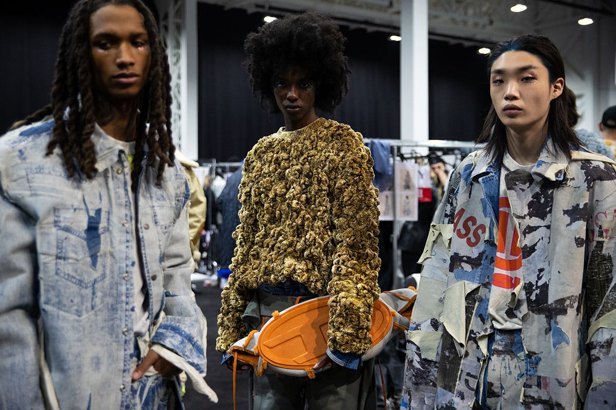 Diesel by Glenn Martens Fall/Winter 2022 Runway Collection