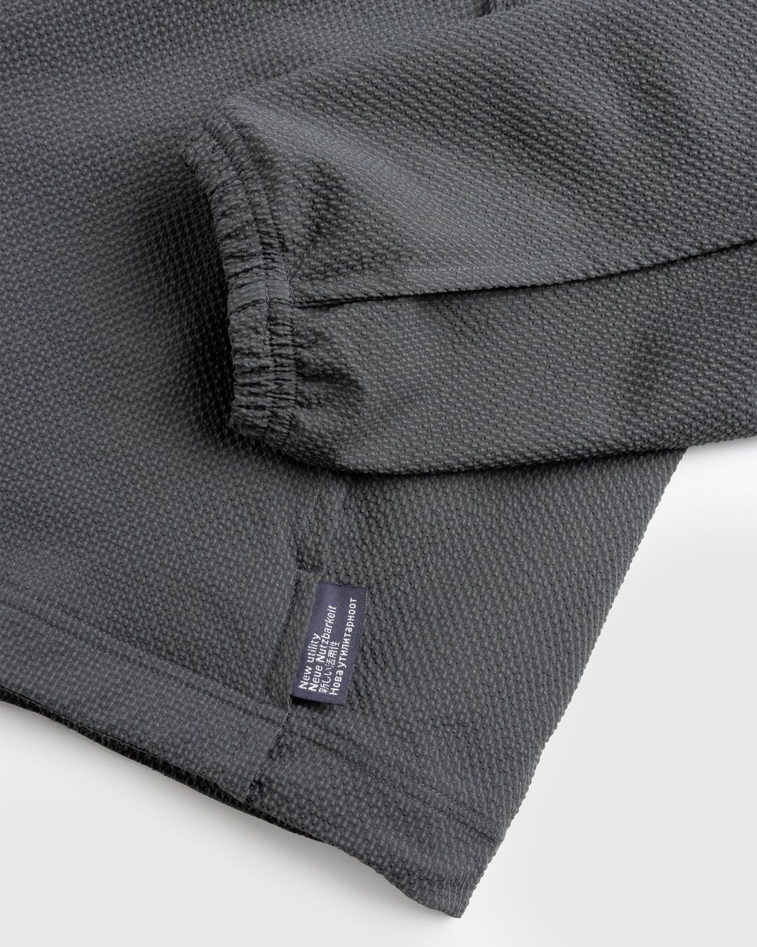 AFFXWRKS – Balance Jacket Grey Seersucker | Highsnobiety Shop