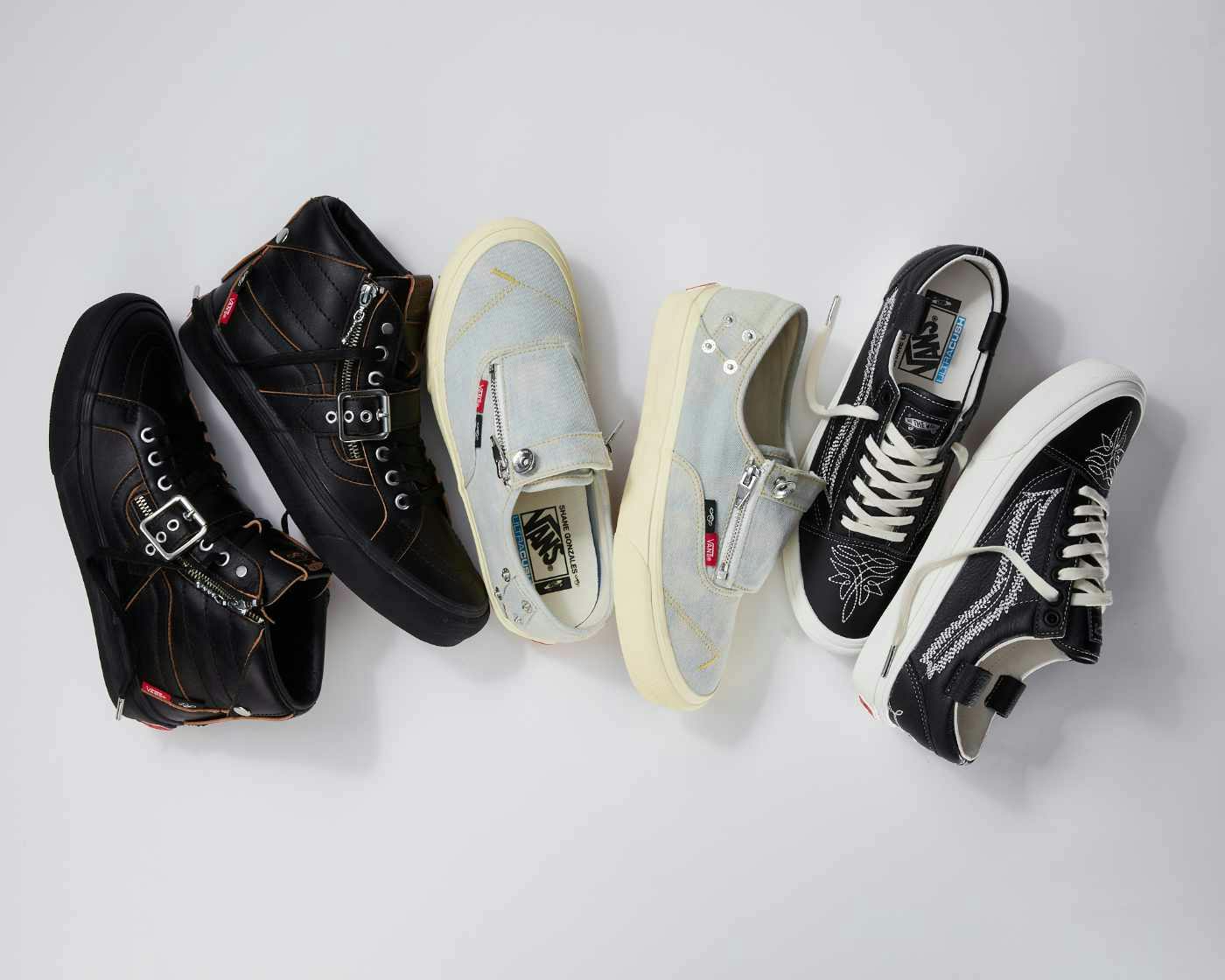 Shane Gonzales' Vans Sneaker Collab Is Subverted Americana