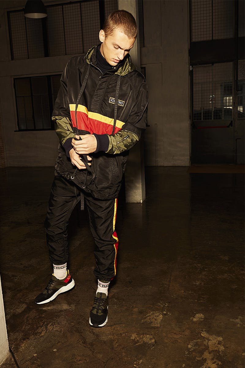 Luxe Italian Label Iceberg Drops Its FW18 Collection