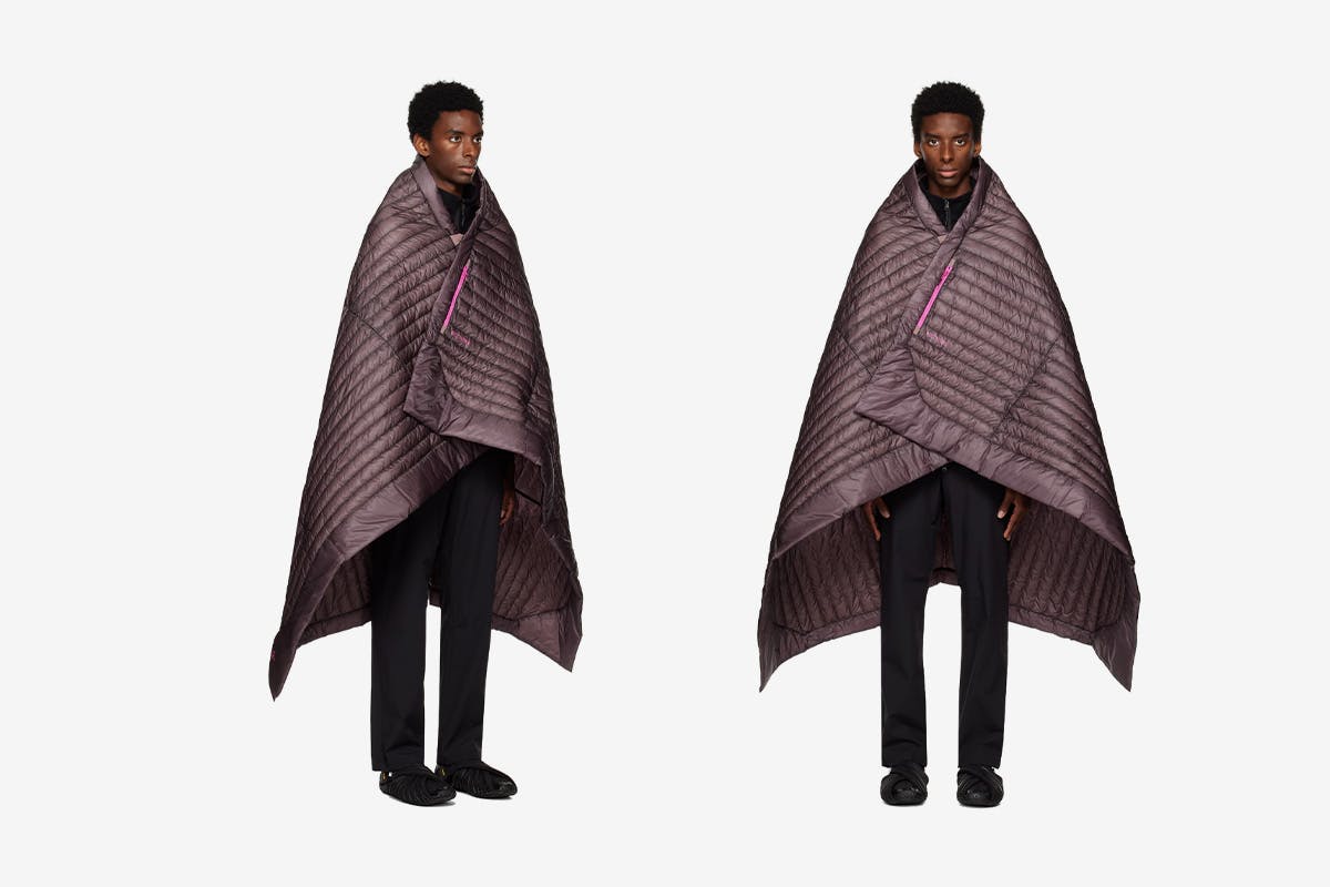 Shop the Arc'teryx System_A Blanket Down Cape Here