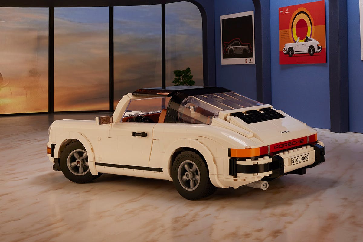 LEGO x Porsche: Build the 911 Turbo and 911 Targa in 1458 Pieces