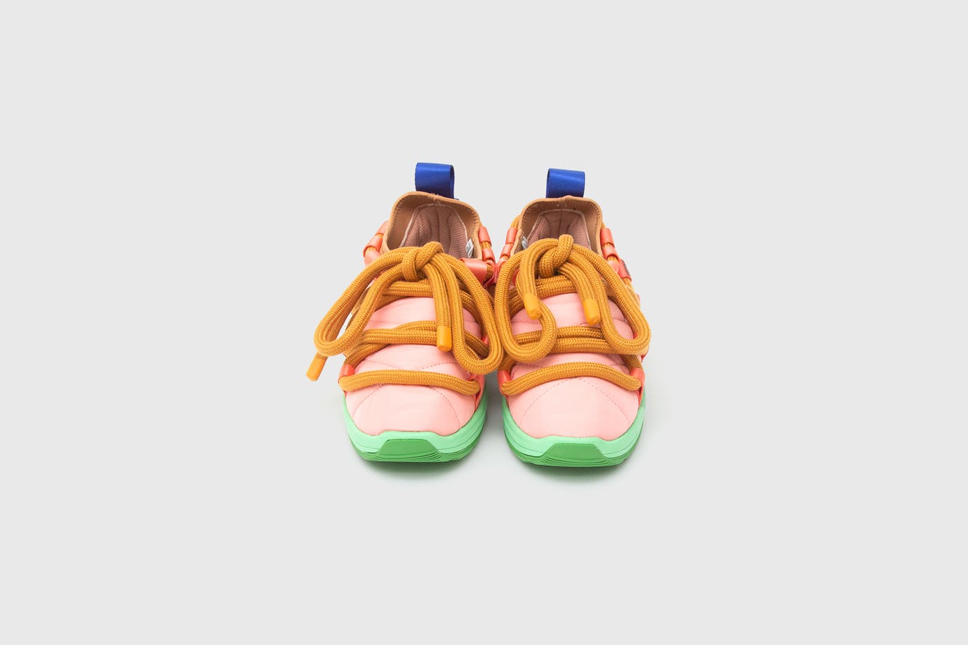 KidSuper's Collaborative Suicoke Have BIG Laces & Neon Hues