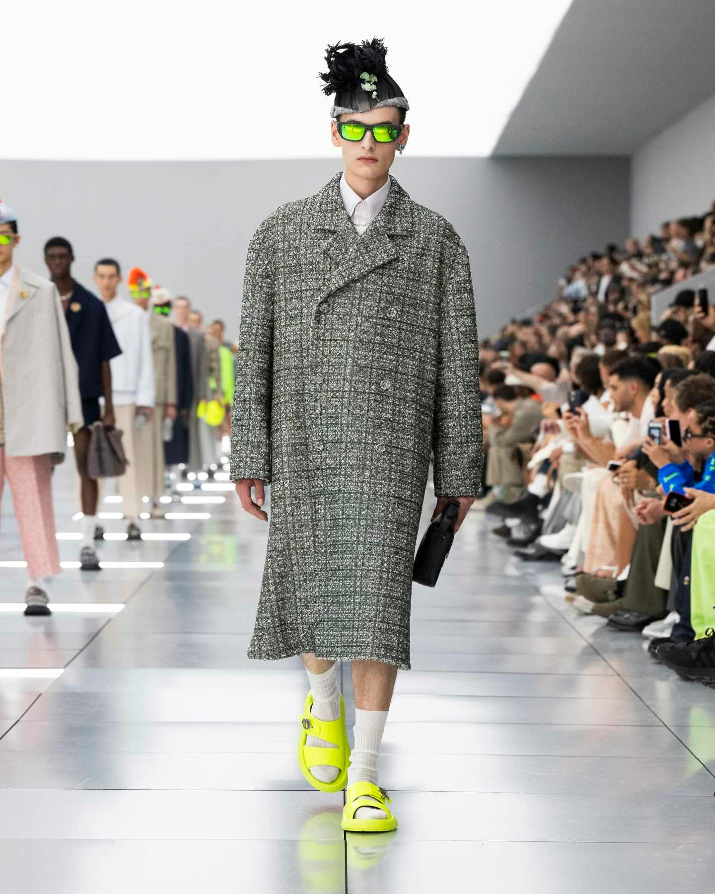 Trap Doors & Giant Hats at Dior's SS24 Menswear Collection