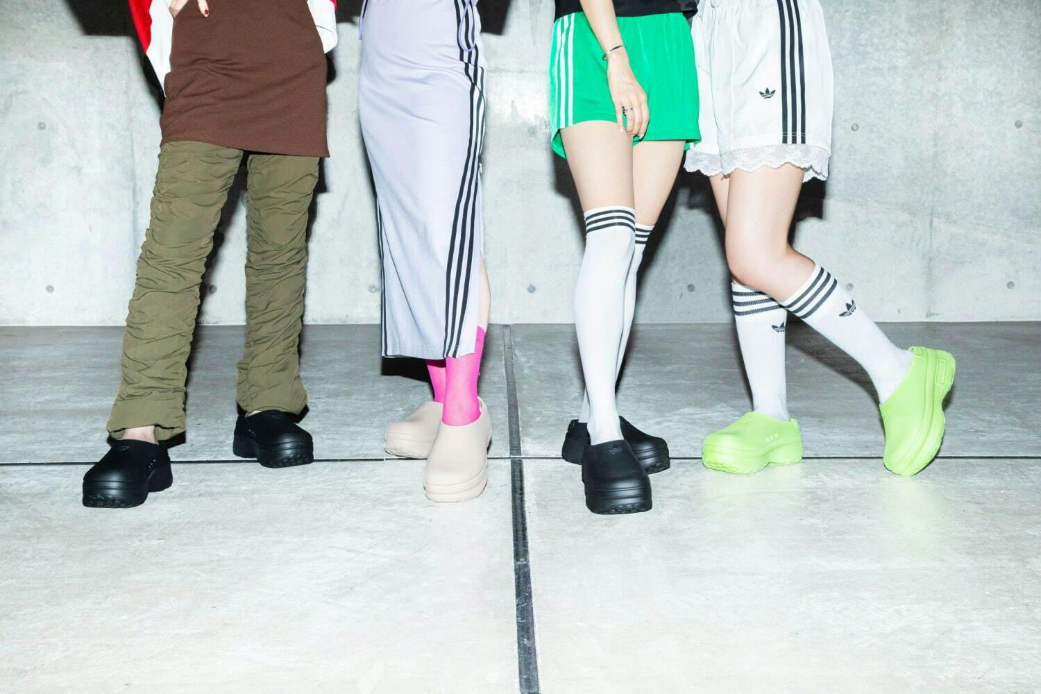 adidas' Stan Smith Is Now a Chunky Platform Foam Clog