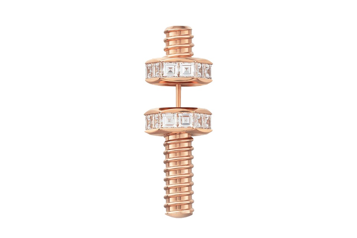Écrou de Cartier FW21 Elevates Hardware With Gold & Diamonds