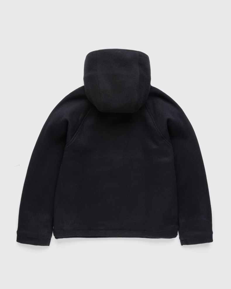 RANRA – Ooal Wool Jacket Black | Highsnobiety Shop