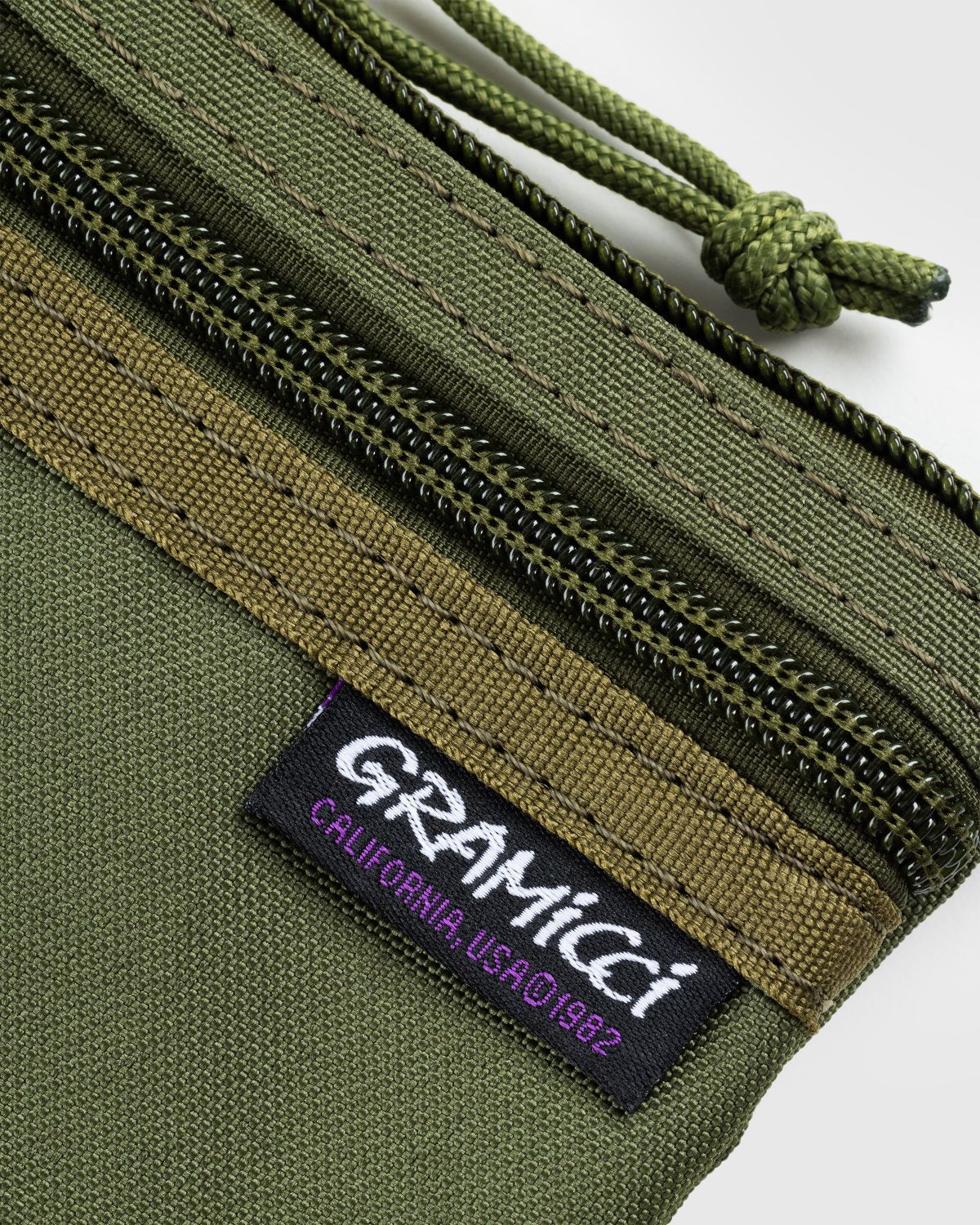 Gramicci – Cordura Wallet Olive Drab | Highsnobiety Shop