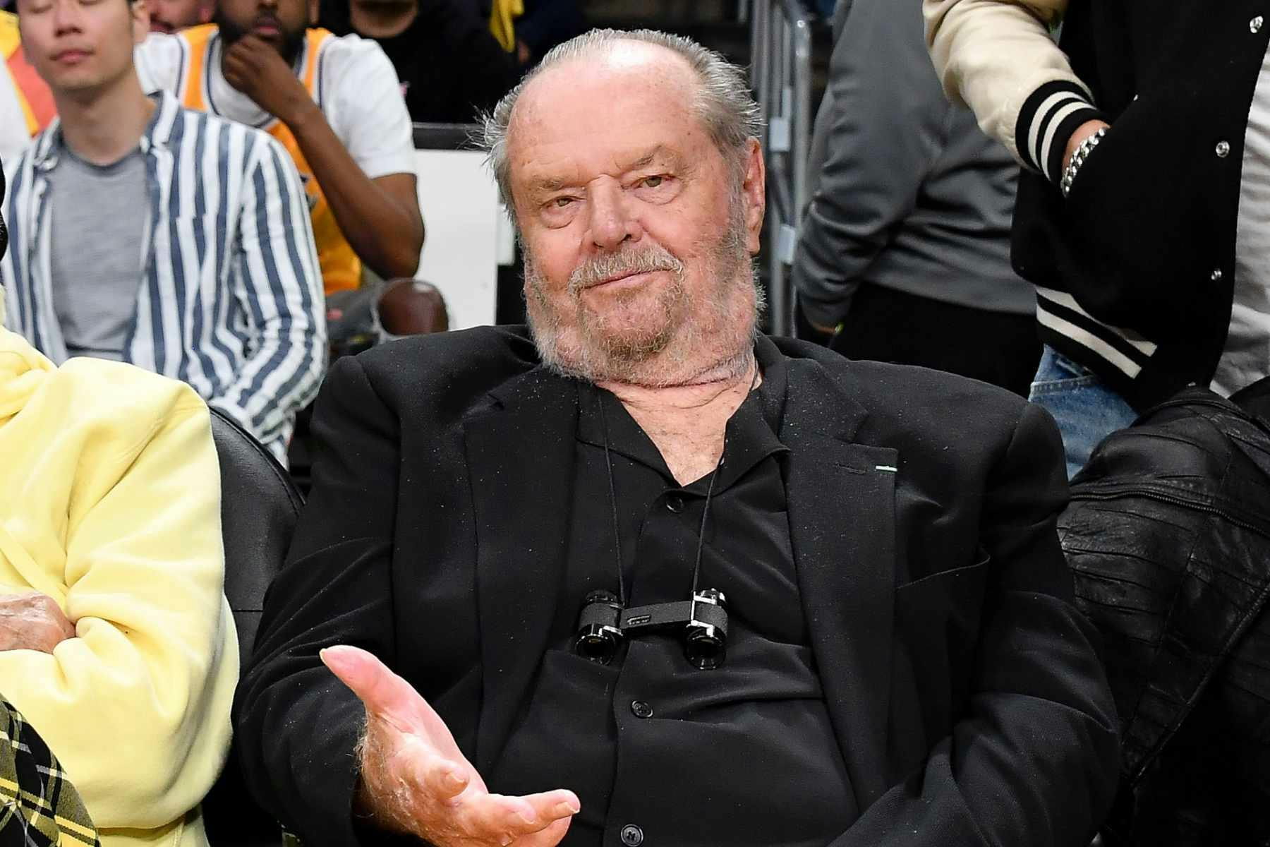 Jack Nicholson Is the Best Part of the NBA Playoffs