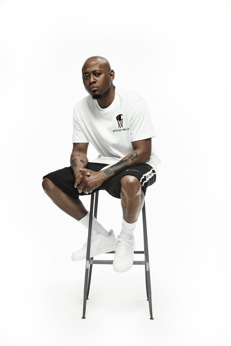 KICKZ & Champion's "Never Not Ballin'" Capsule Honors Early '90s Bball ...