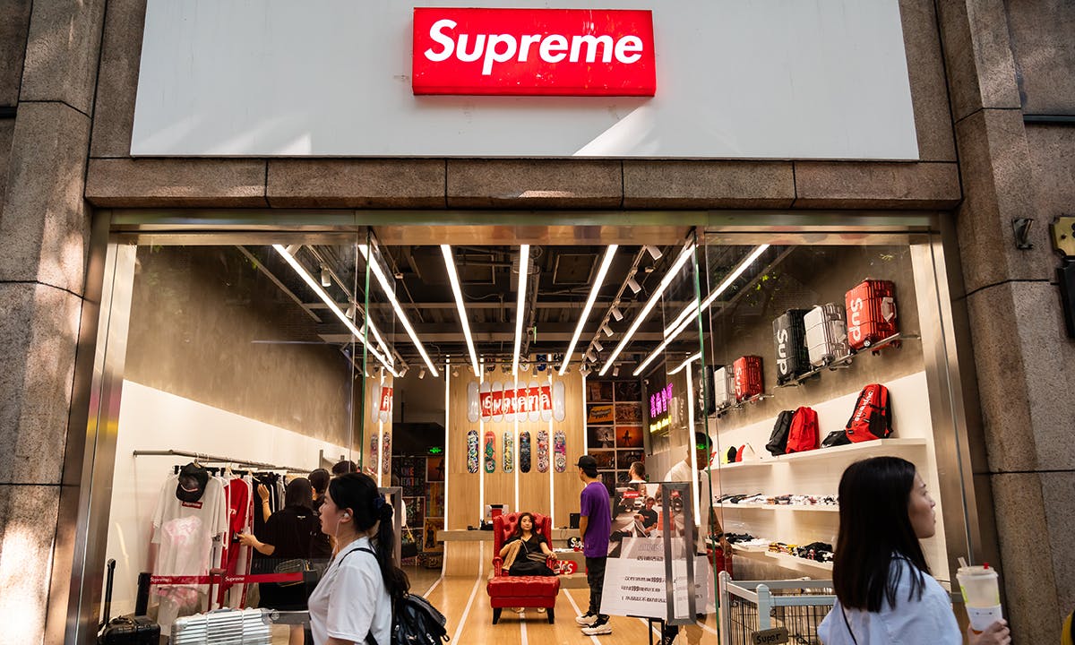 Supreme Acquires Trademark in China