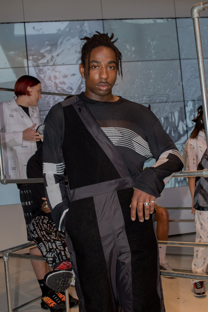 ALCH Debuts Hybrid Nike Creations at London Fashion Week Men's
