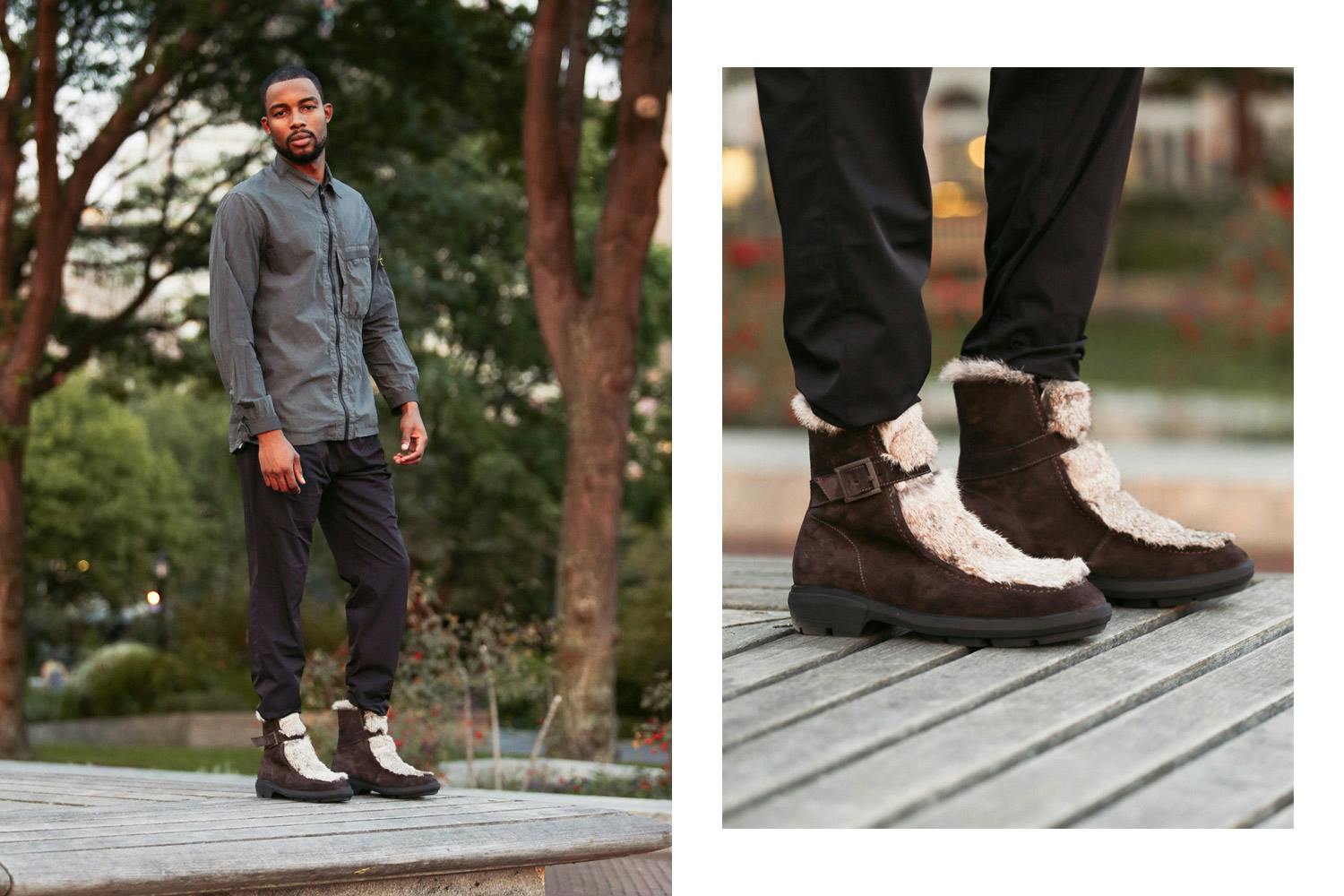 Aquatalia’s Weatherproof Tech Turns Puddles Into ‘No Problem’