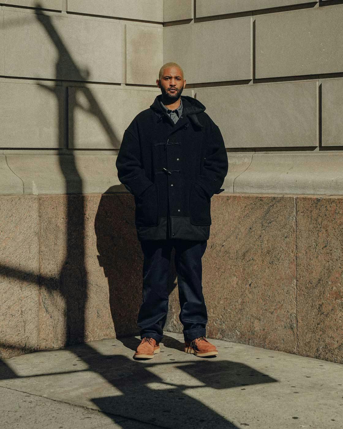 Engineered Garments & Gloverall Collab on FW22 Coats, Jackets