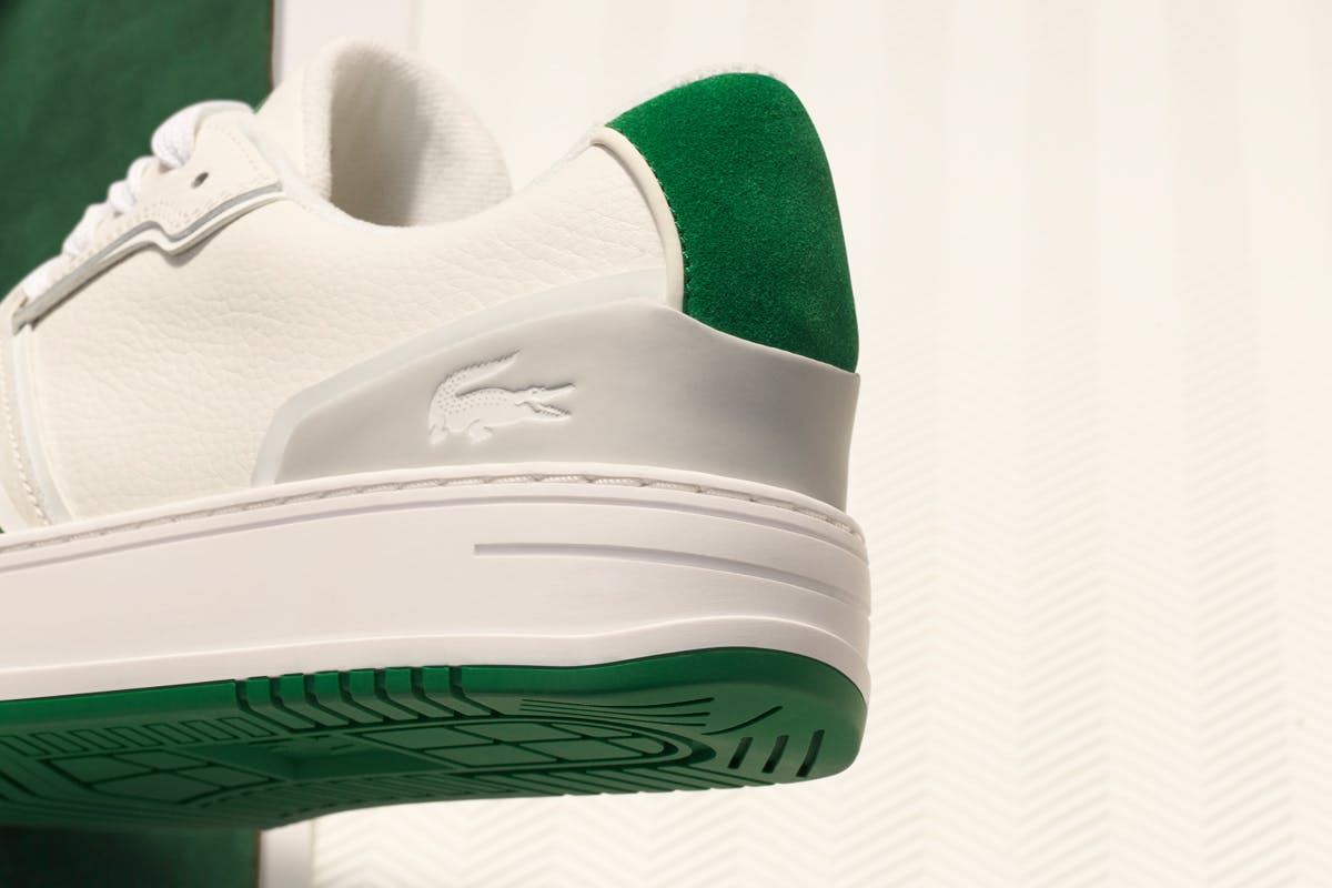 Lacoste's L001 Sneaker Campaign with A$AP Nast