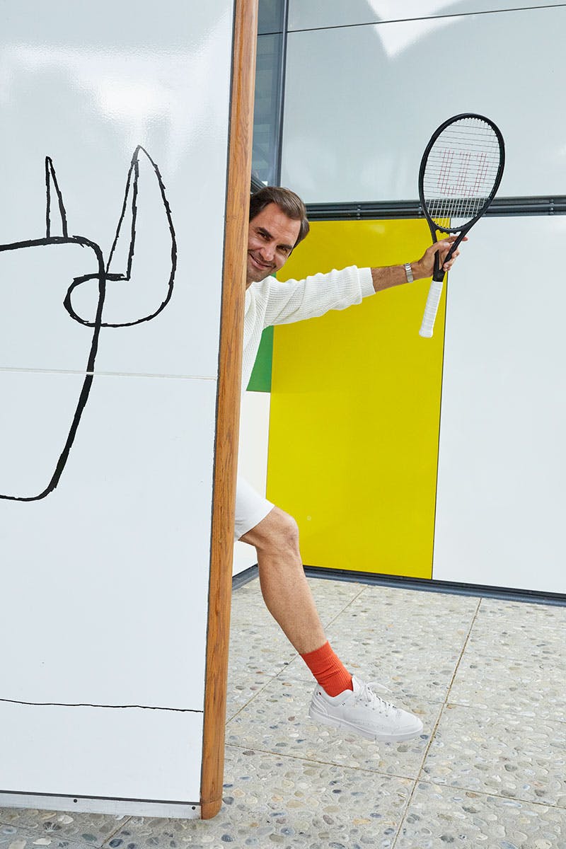 Roger Federer x On The Roger: Official Images & Release Info