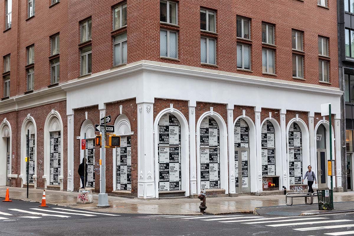 Vans Opens "Steal This Gallery" In Time For NYFW