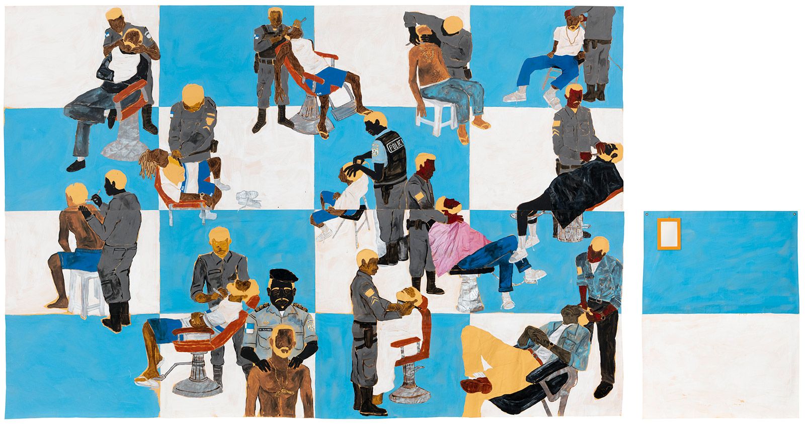 The Divine Comedy of Maxwell Alexandre’s Brown Paper Universe