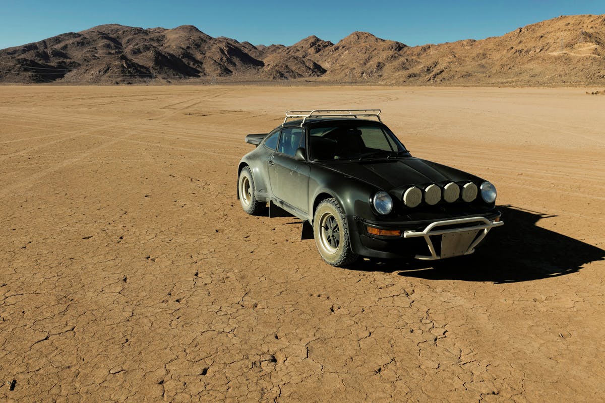 Stone Island & Daniel Arsham's Custom Porsche 930 Collab