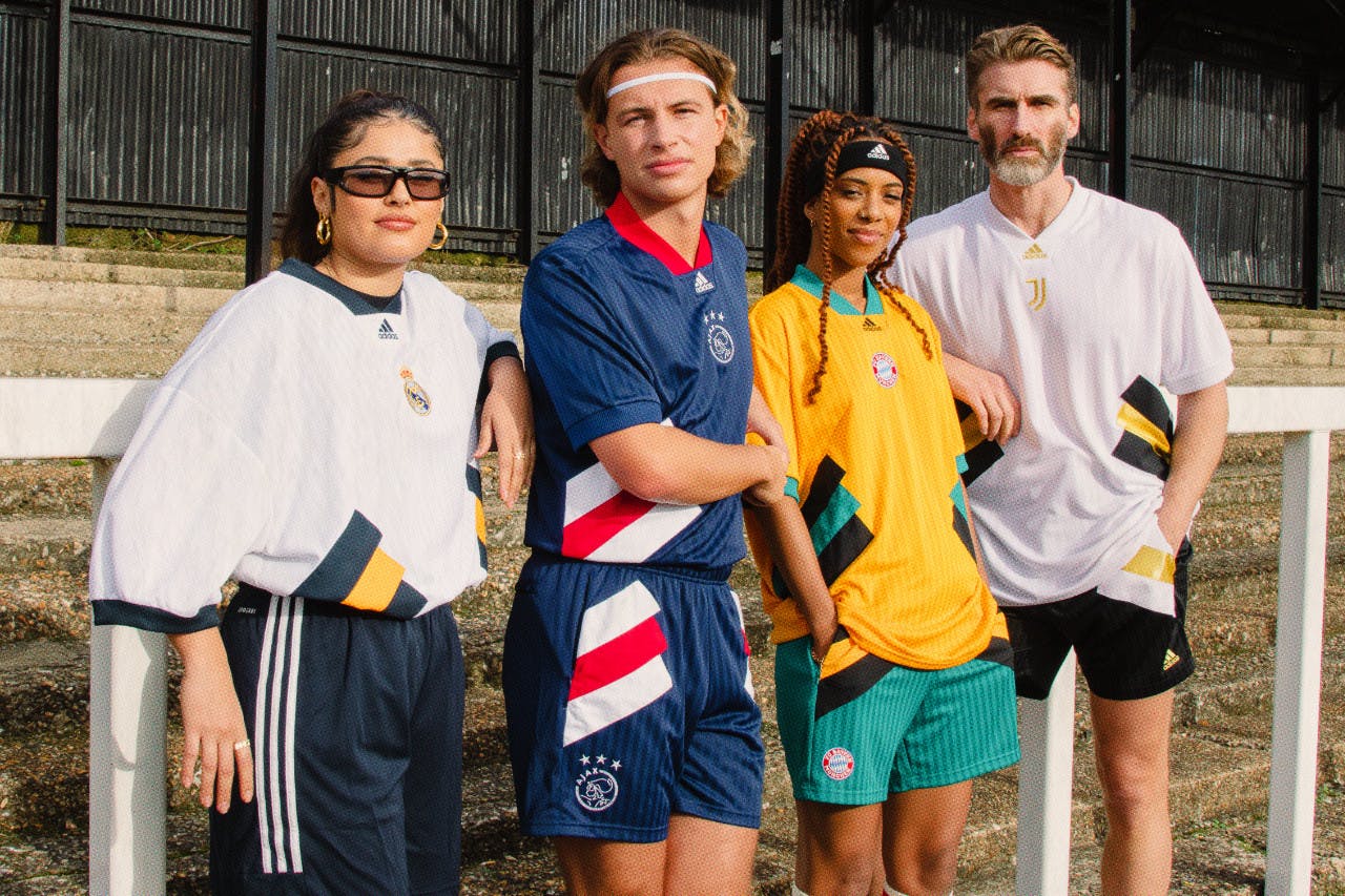 adidas' ICONS Collection Is One For the Footy Nerds