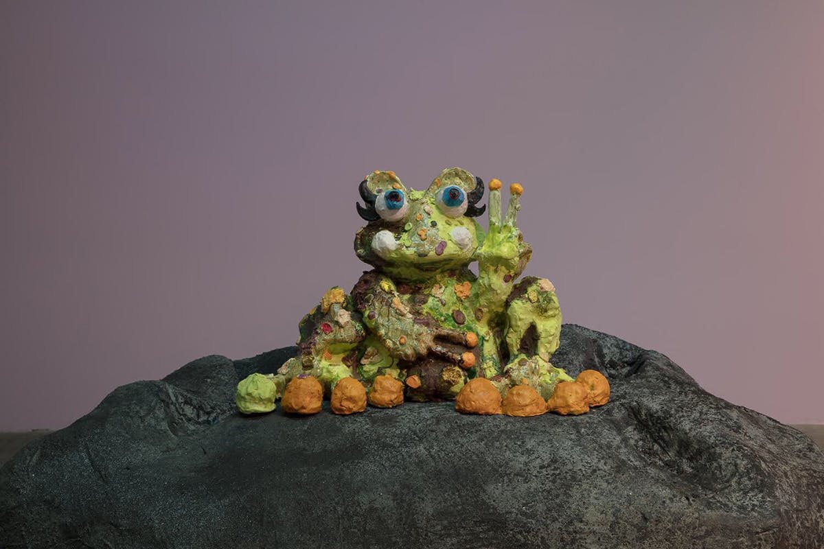 Alake Shilling’s Artworks Are a Dose of Hardcore Happiness