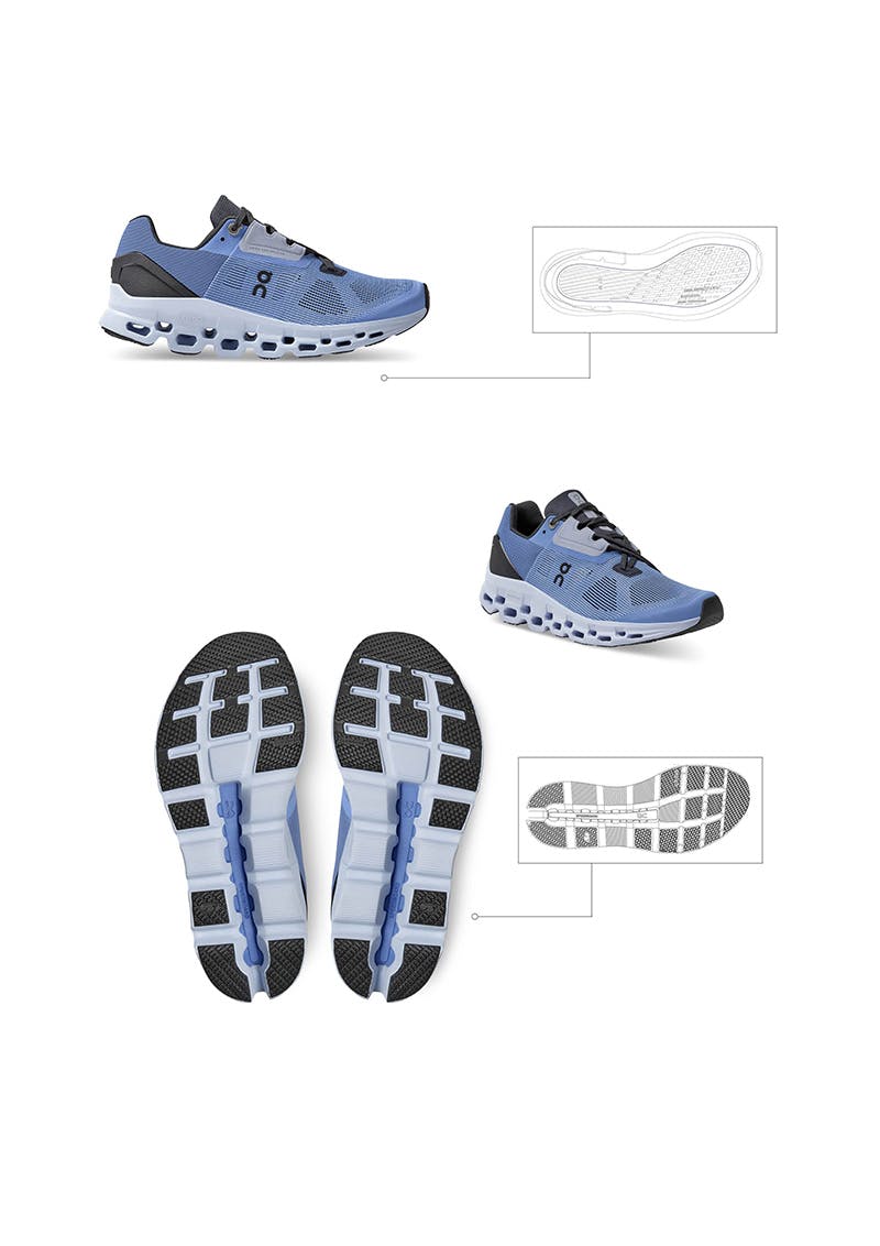 The On Cloudstratus is Packed With Swiss-engineered Tech