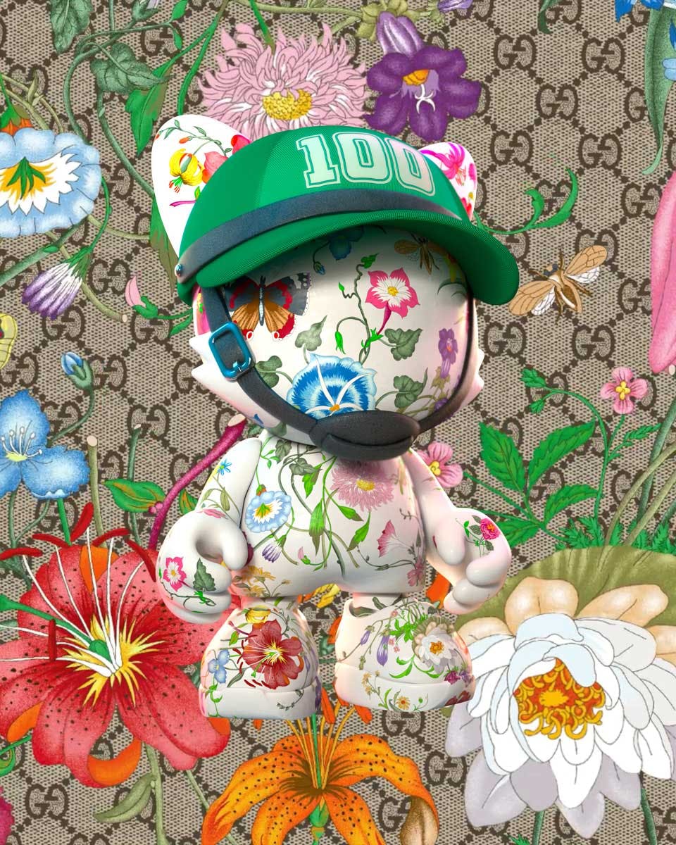 SUPERGUCCI NFTs by Gucci & SUPERPLASTIC Release Date, Price