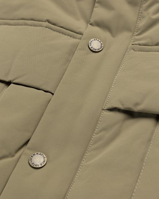 Stan Ray – Down Jacket Khaki | Highsnobiety Shop