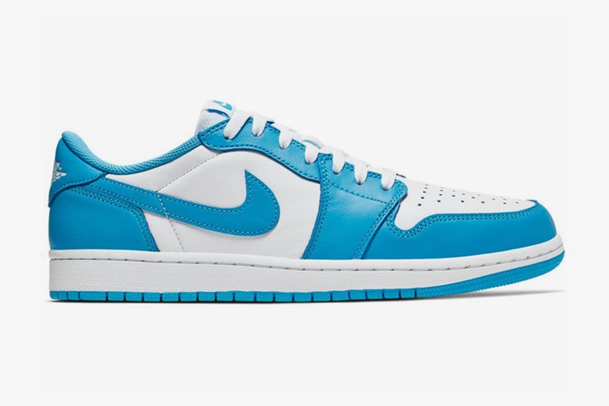 Secure the Nike SB “UNC” Air Jordan 1 Low at StockX