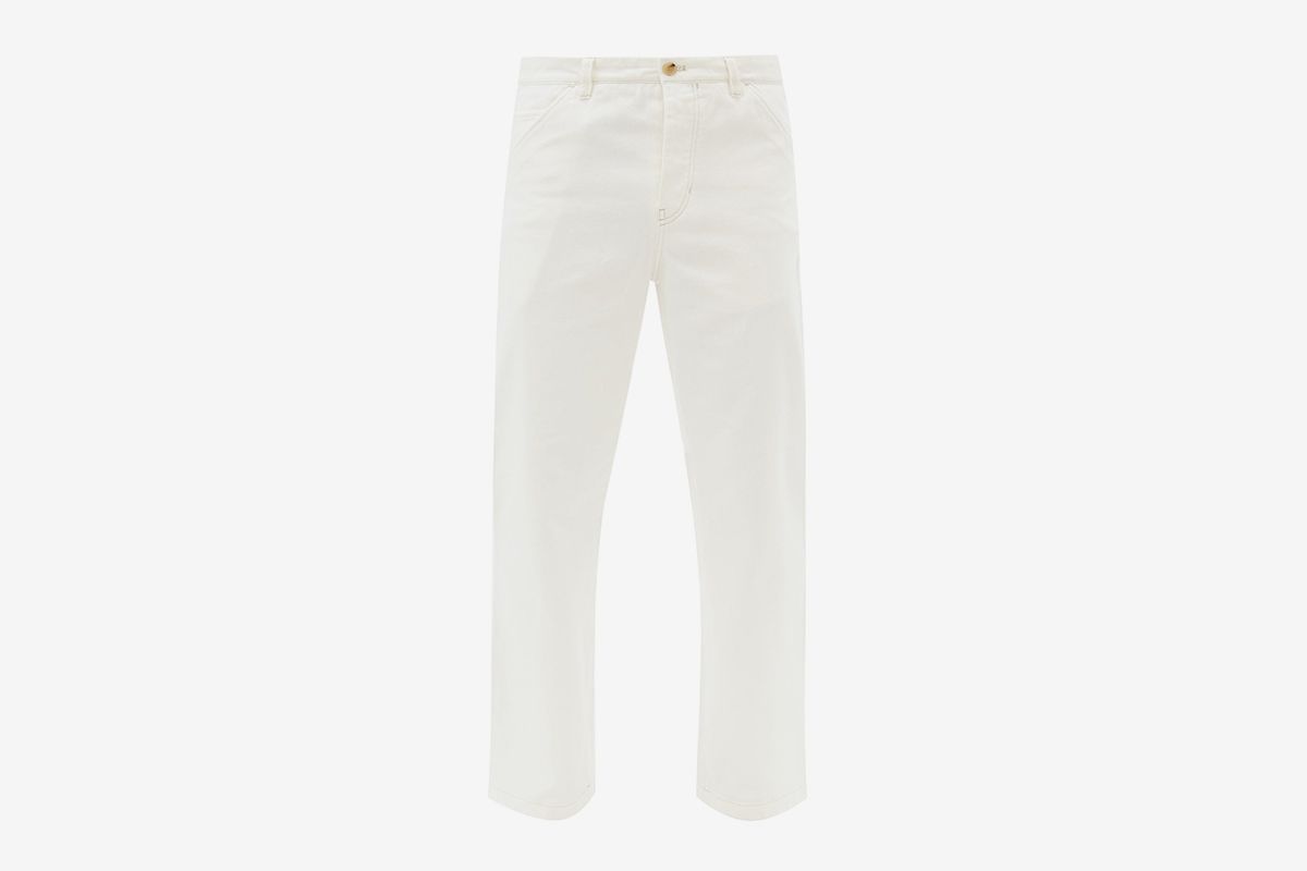 The 10 White Pants Worth the Risk This Summer