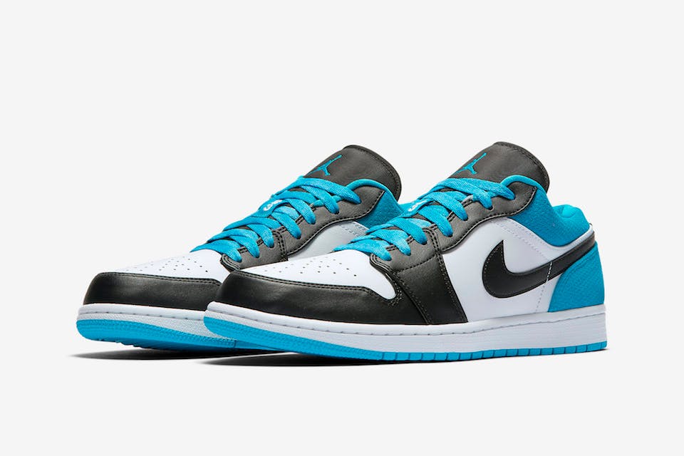 Air Jordan 1 Low "Laser Blue": First Look & Info