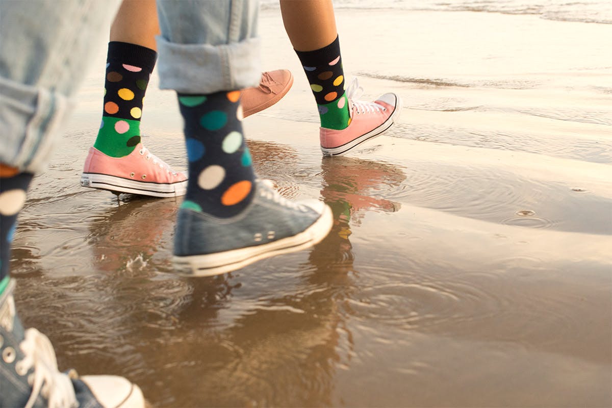 Happy Socks' Latest Collection Will Add Color to Your Wardrobe