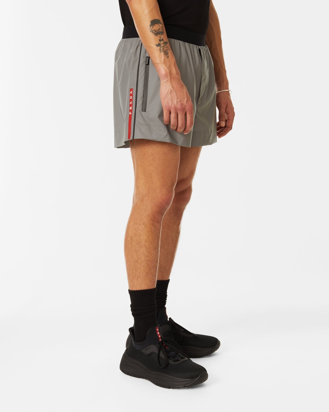 Prada – Reflective Shorts | Highsnobiety Shop