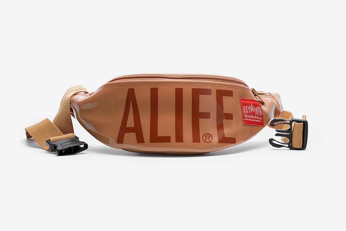 ALIFE Drops Futuristic Bag Set With Manhattan Portage