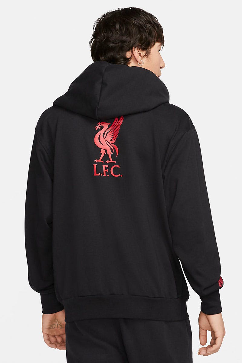 Nike Kits Out Liverpool FC x LeBron James Apparel Collection