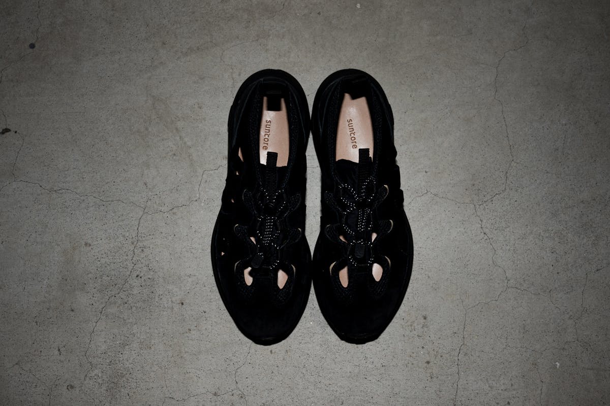 SUNCORE's SS22 Sneaker Collection Makes Normal Shoes Extra Chunky