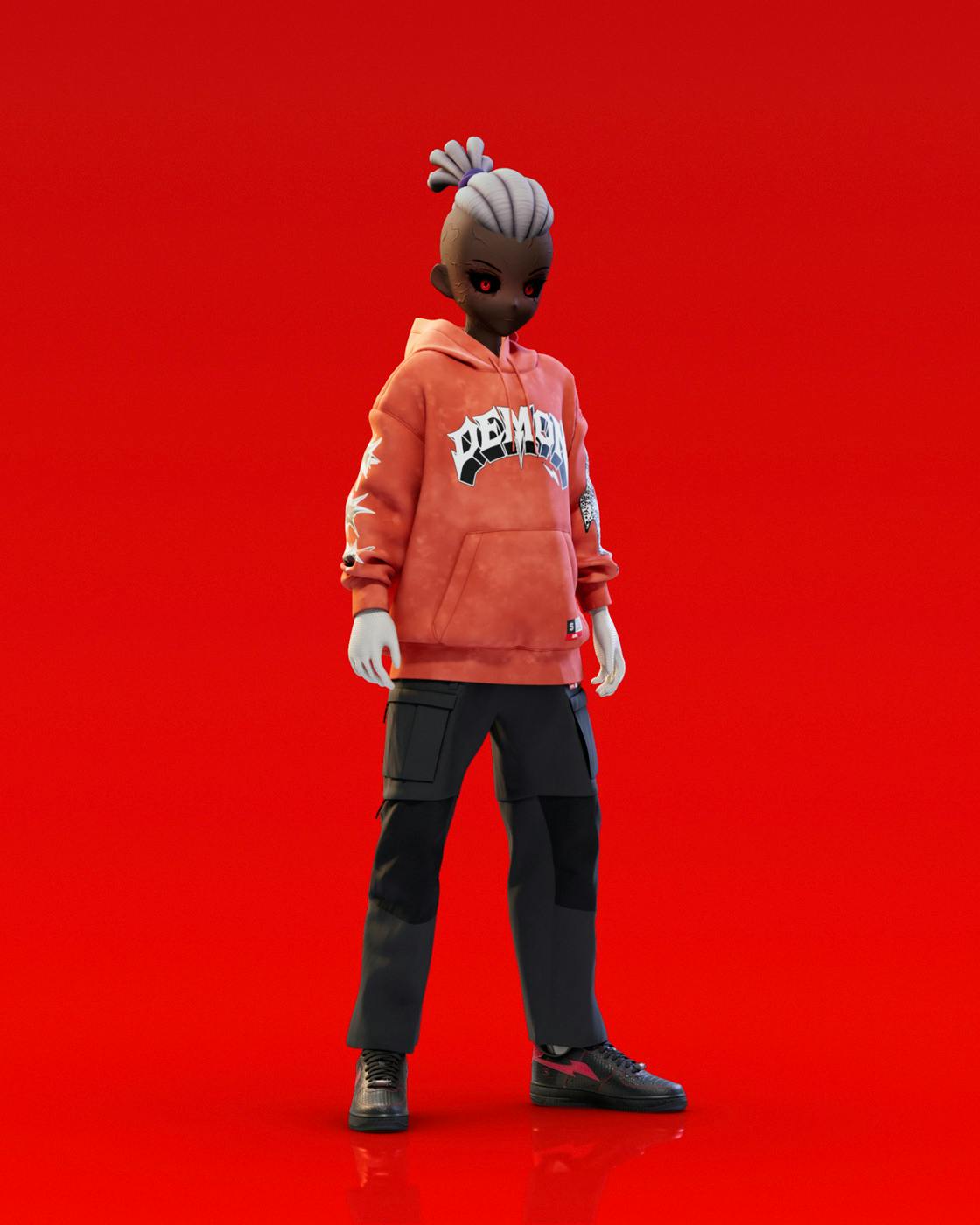 RTFKT Drops CloneX NFT Forging Collection, Lookbook, Nike AF1s