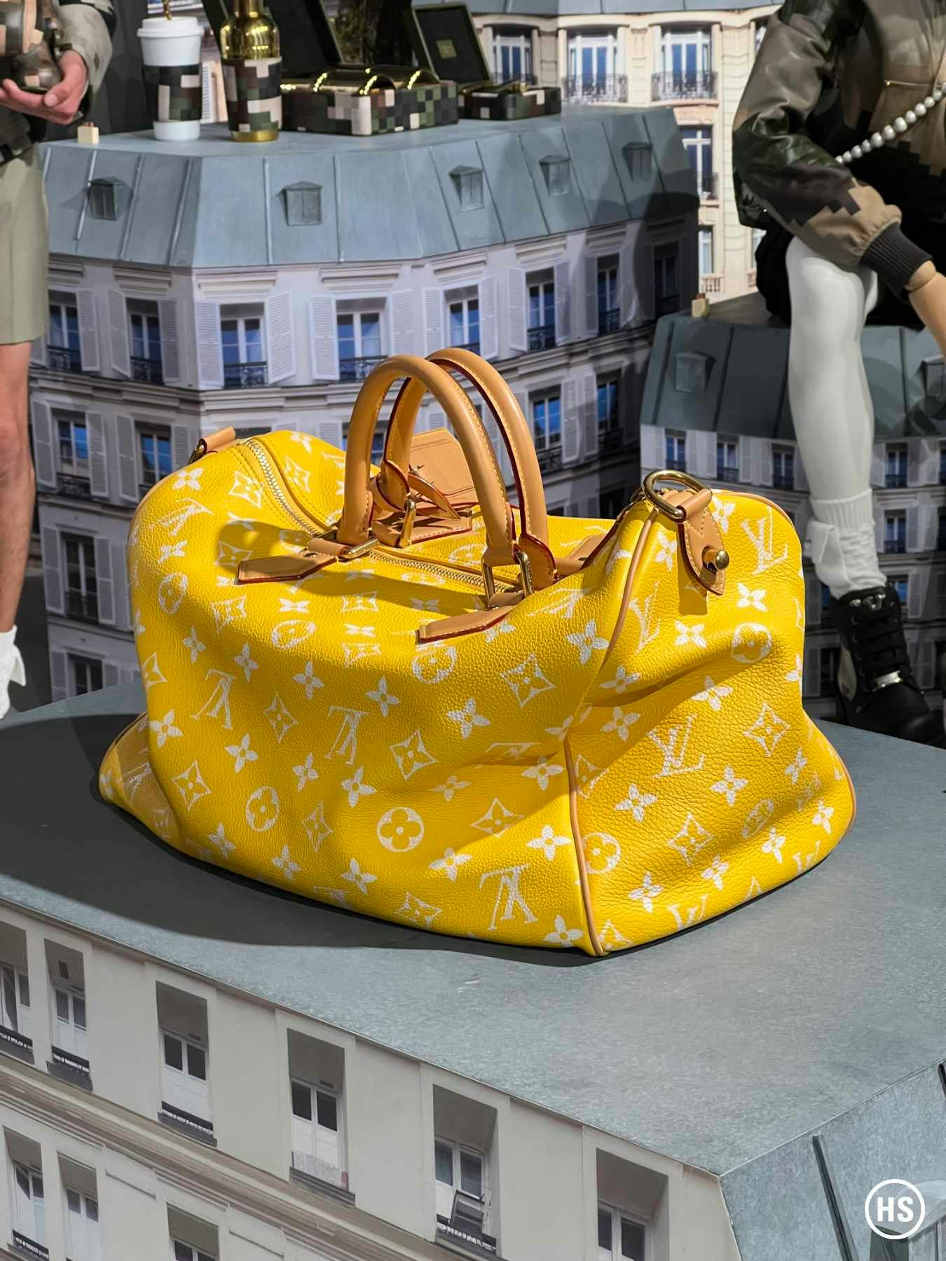 Pharrell's $1 Million Louis Vuitton Bag Is Taking Over Paris Pharrell's $1 Million Louis Vuitton Bag Is Taking Over Paris