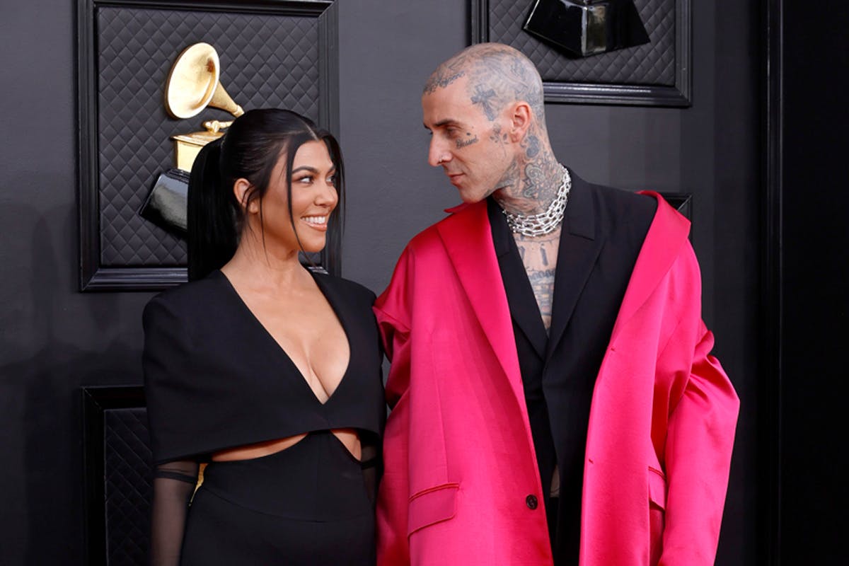 Kourtney Kardashian & Travis Barker Get Married in Las Vegas